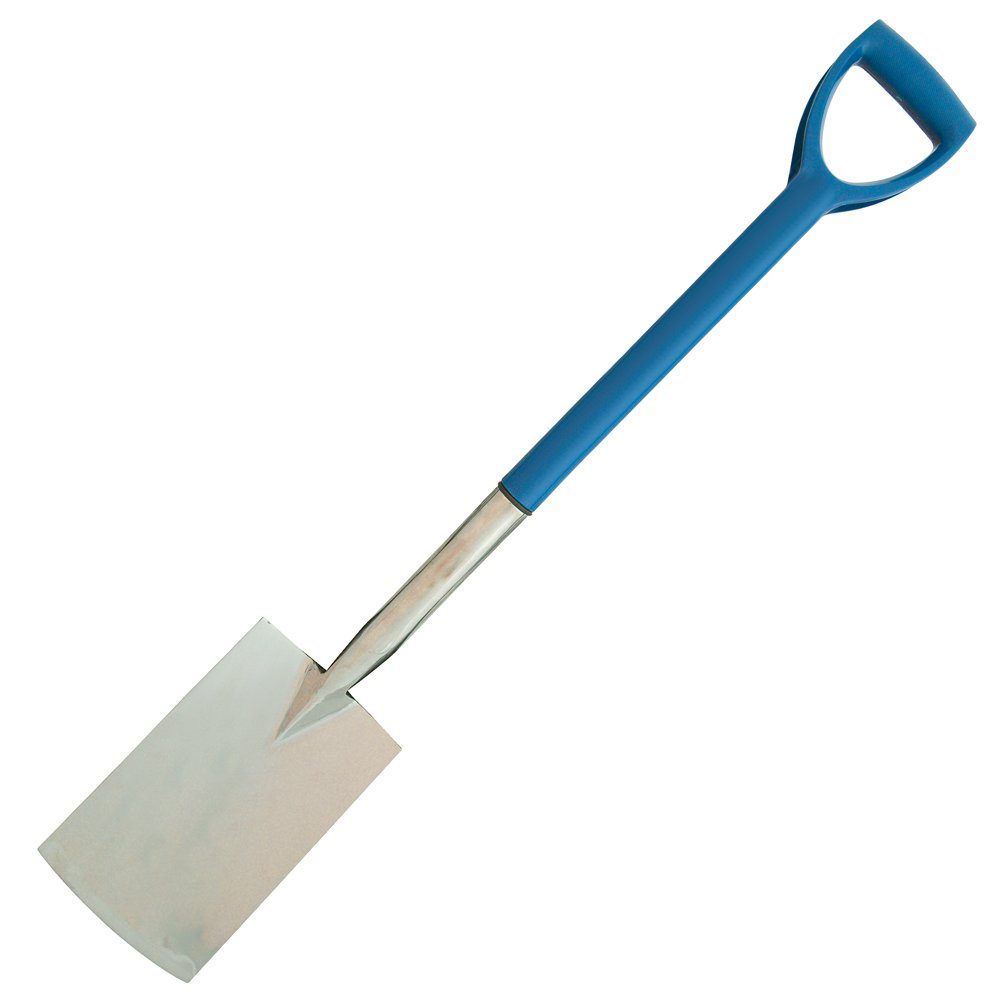 Silverline 633710 Stainless Steel Digging Spade - 1000 mm