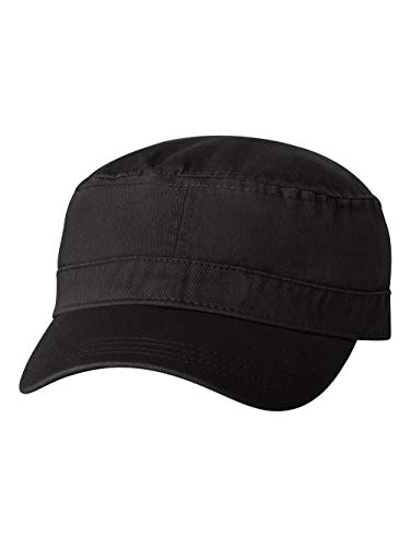Valucap - Fidel Cap - VC800 - Adjustable - Black