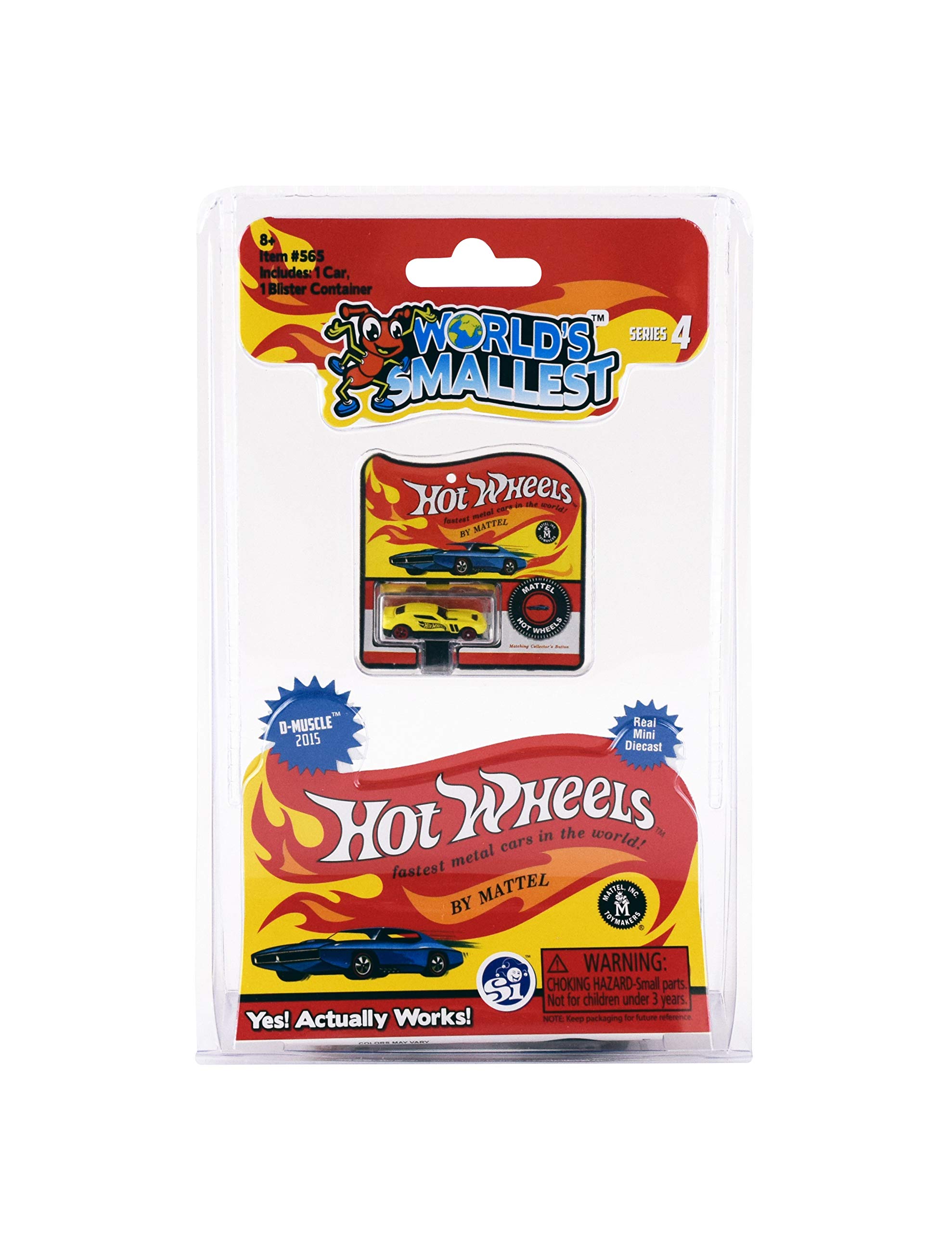 World's Smallest Hot Wheels Series 4