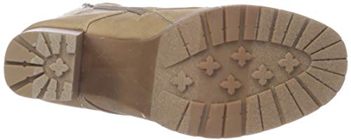XOXO Women's Jeanna Hiking Boot, Natural, 7 M US