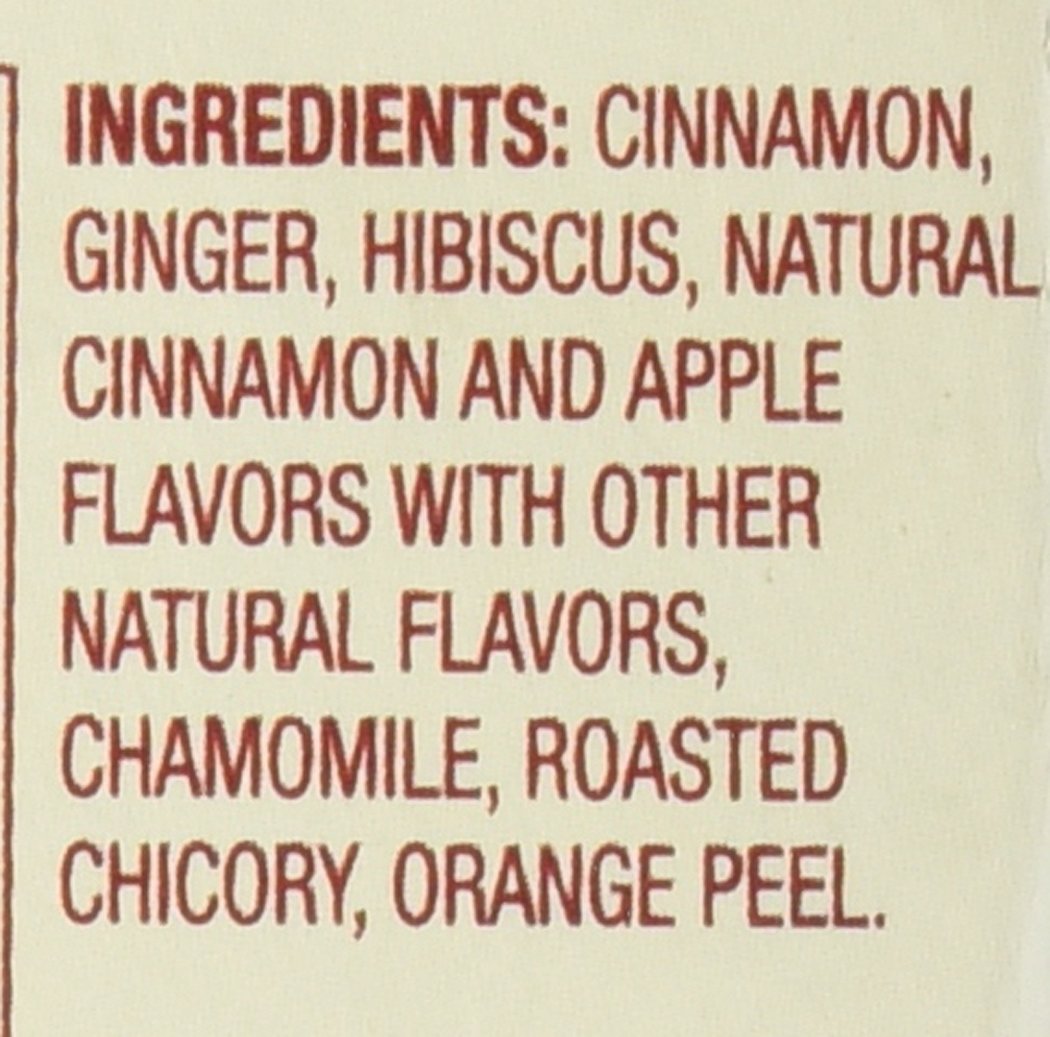 Trader Joe's Harvest Blend Herbal Tea Cafeeine Free 20 Tea Bags (Pack of 3)