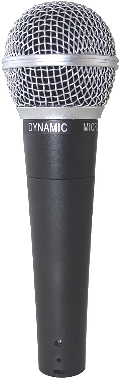 weymic Wm58 Classic Style Audio Instrument Professional Dynamic Handheld Microphone (Include Cable 16.4ft XLR to 1/4'',no On/Off Button)