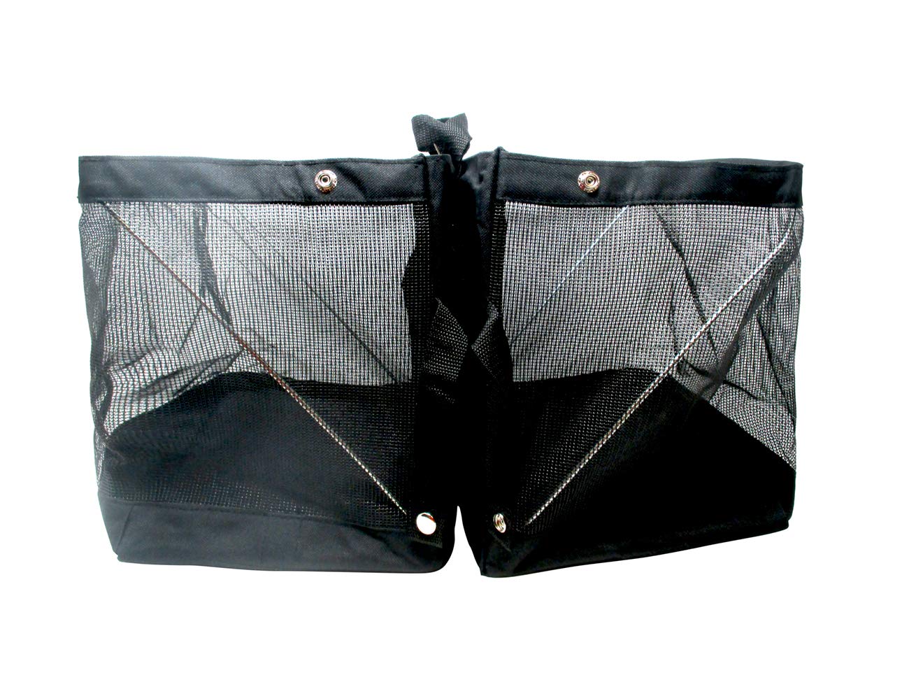 Trademark Innovations Rear Bike Basket Rack Bag Pannier for Groceries