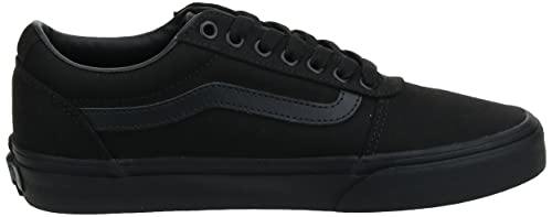 Vans Men's MN Ward Sneaker, Black/Black, 11
