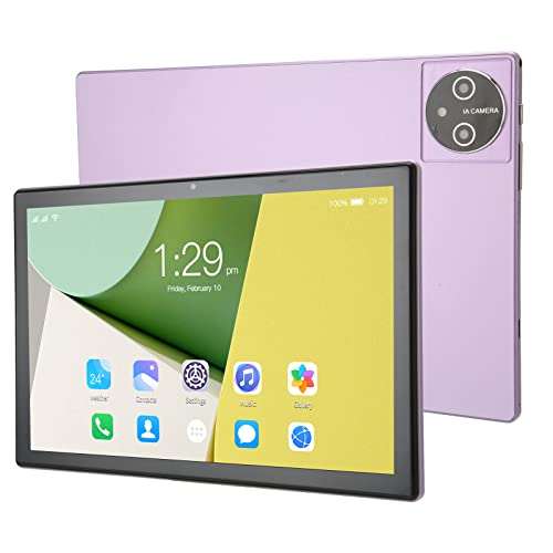 Yoidesu 10.1 Inch Tablet for Android 12, 8 Core CPU, 8GB RAM 256GB ROM, 5G WIF, 4G Tle, 1960x1080 FHD, Front 8MP Rear 16MP, 7000mAh, Calling Tablet,