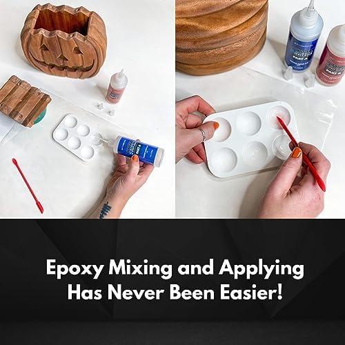 Starbond 5 Minute Epoxy Adhesive - Super Tough and Durable - 1900 lb Lap Shear Strength, 1:1 Ratio Instant Mix β Fast Set, Quick Cure, Compatible with Wood, Metal, Glass, Ceramic, Fabric, 8 oz