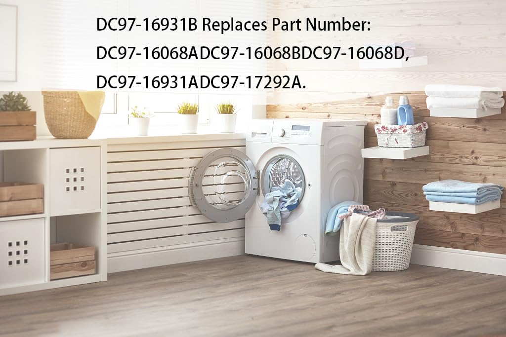 ππ₯ππ§ππππ dc97-16931b washer dryer control knob for samsung dryer knob and samsung washer knob replacement,replace parts DC97-17292A,DC64-02768A,DC64-02768C,DC97-16068A,DC97-16068B,DC97-16068D