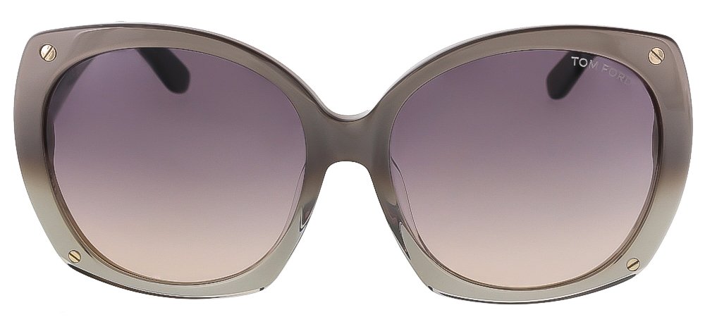 Sunglasses Tom Ford TF 362-F FT0362-F 38J bronze/other / roviex