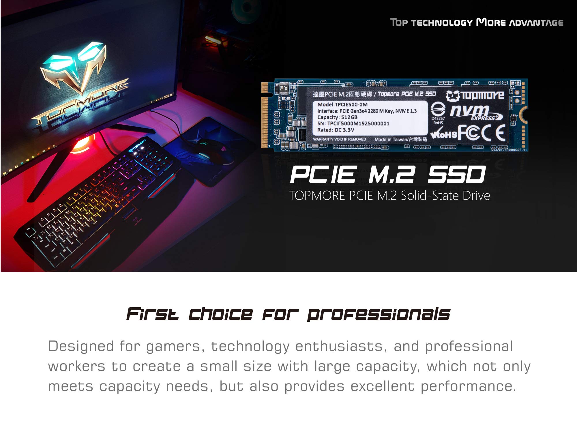 SSD M.2 PCIE 1TB