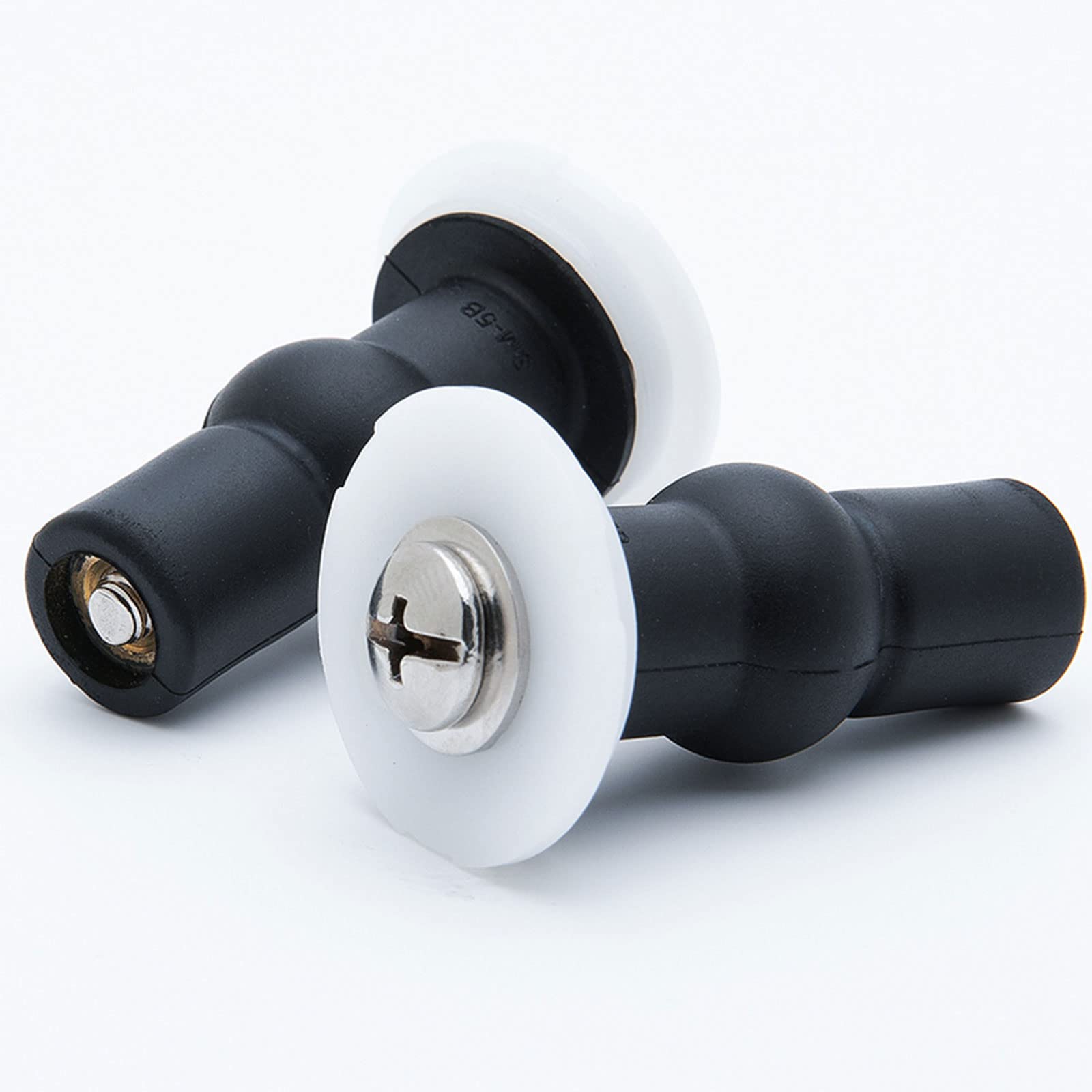 Universal Toilet Seats Screws Expanding Rubber Top Fixed Screws For Top Mount Toilet For Seat Hinges Easy To Instal Toilet Seat Fixing Kit