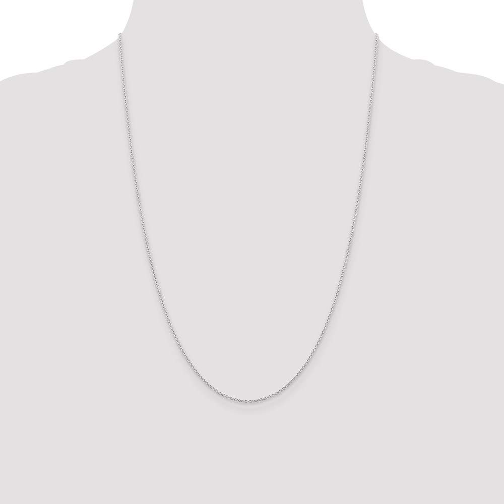 The Black Bow Sterling Silver 24mm Swirl Accent Heart Locket Necklace - 24 Inch