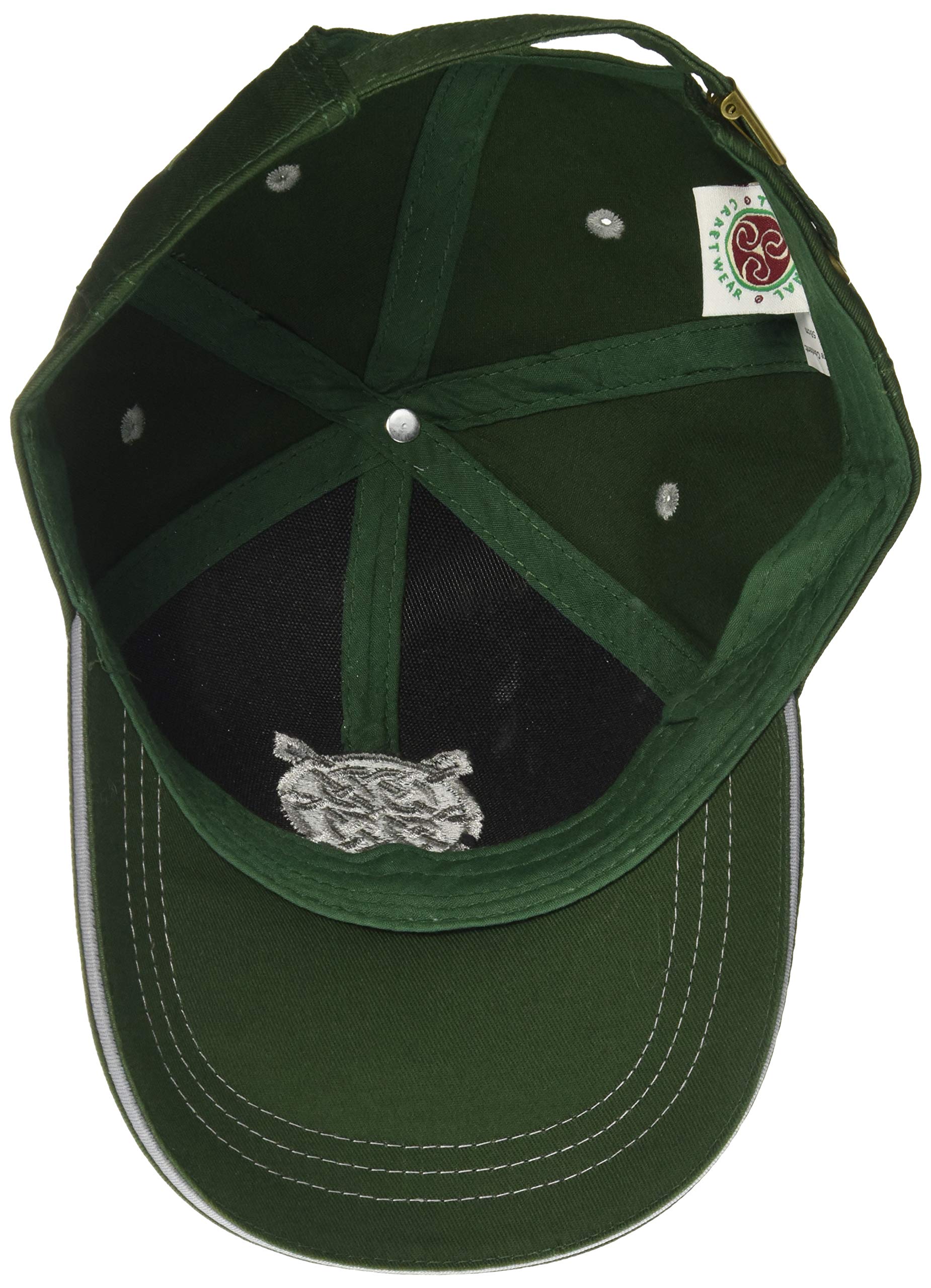 Traditional Craft Green Ireland Celtic Knot Baseball Cap