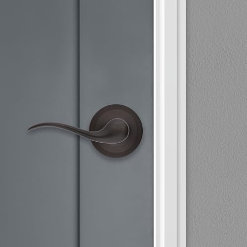 Weiser 9GLA120-038 Lever Dummy Welcome Home Toluca BRZ Left