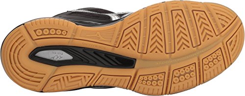 WAVE SUPERSONIC WOMENS BLACK-SILVER 8.5 Black/Silver