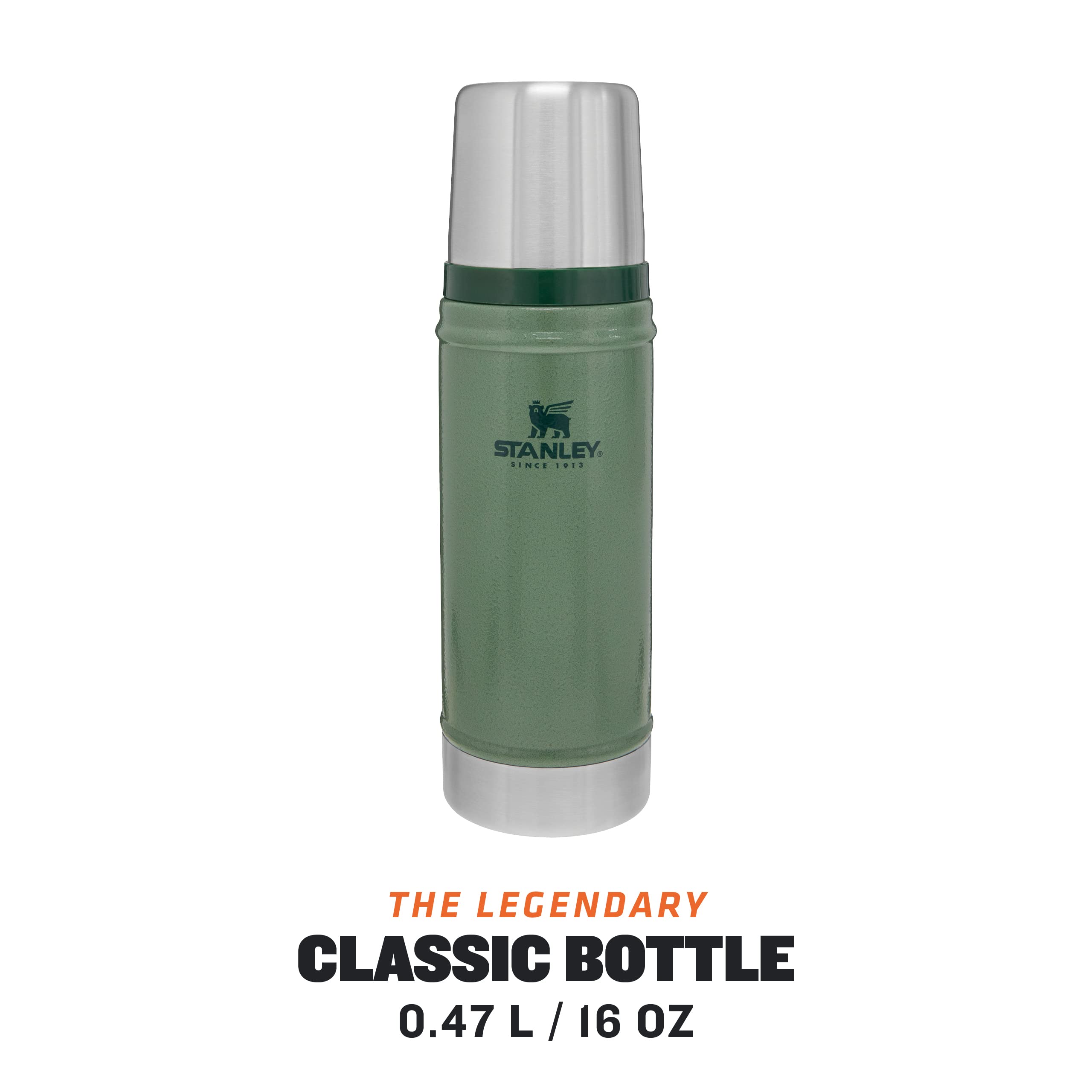 STANLEY Classic 0.47 Bottle gren