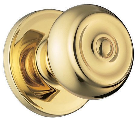 Weiser Lock GA101P3 Weiser Lock GA101P Phoenix Passage Door Knob Set from The Welcome Home Series