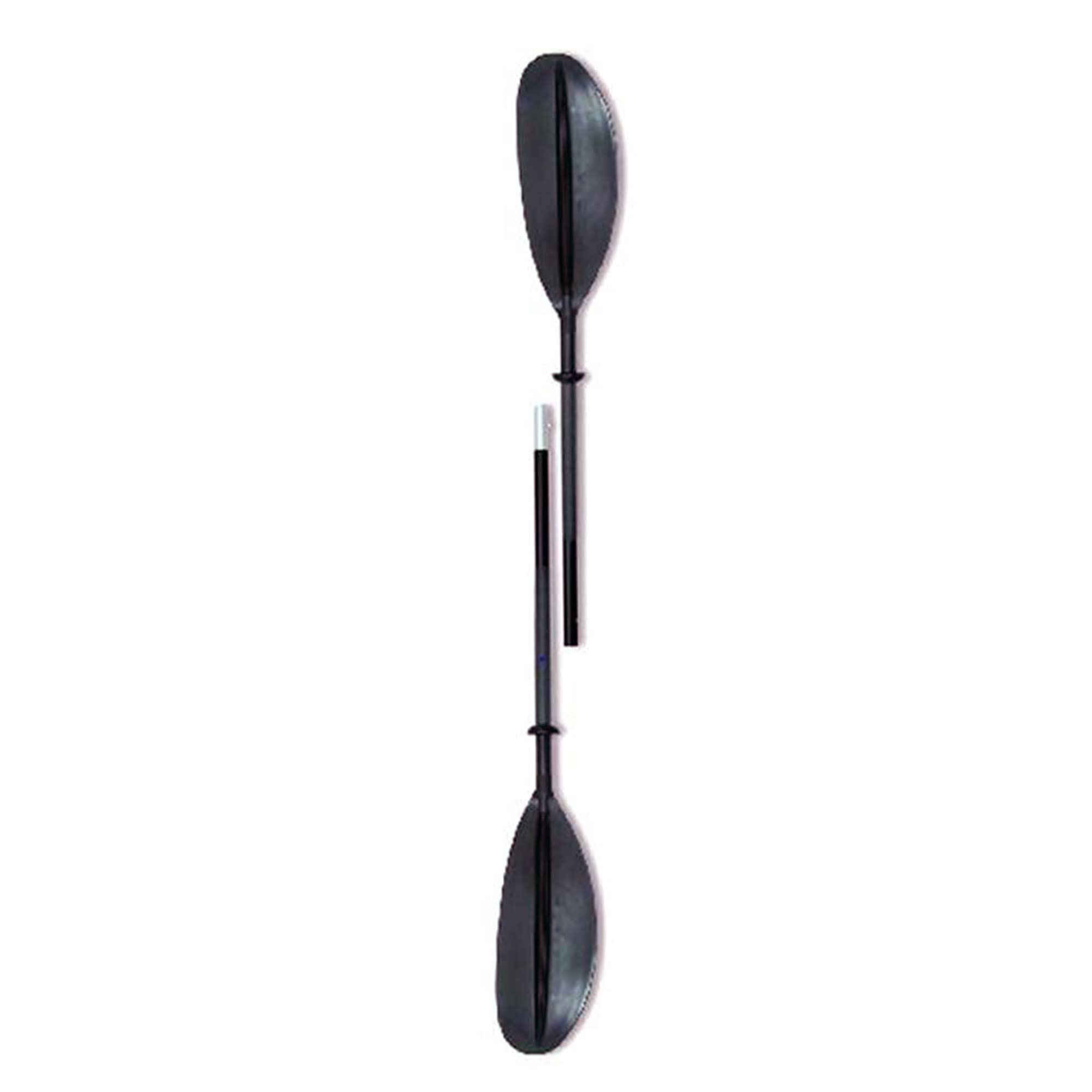 Swimline Solstice 86 Inch Long 4 Piece 2 Sided Lightweight Performance Aluminum Adjustable Quick Release Kayak River Paddle, Black