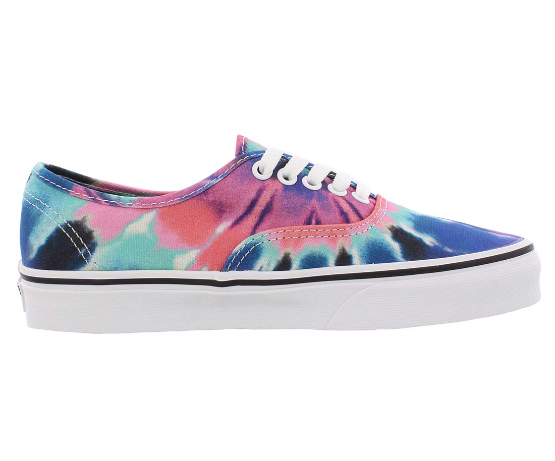 Vans Womens Authentic Low Top Lace Up Fashion Sneakers, Multicolor, Size 8.0