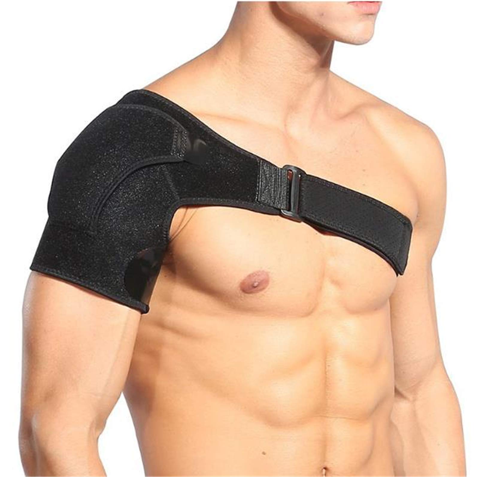 YUIJ Shoulder Brace for Men and Women,Orthopedic Care Compression Sleeve for Torn Rotator Cuff, Dislocated AC Joint, and Other Injuries