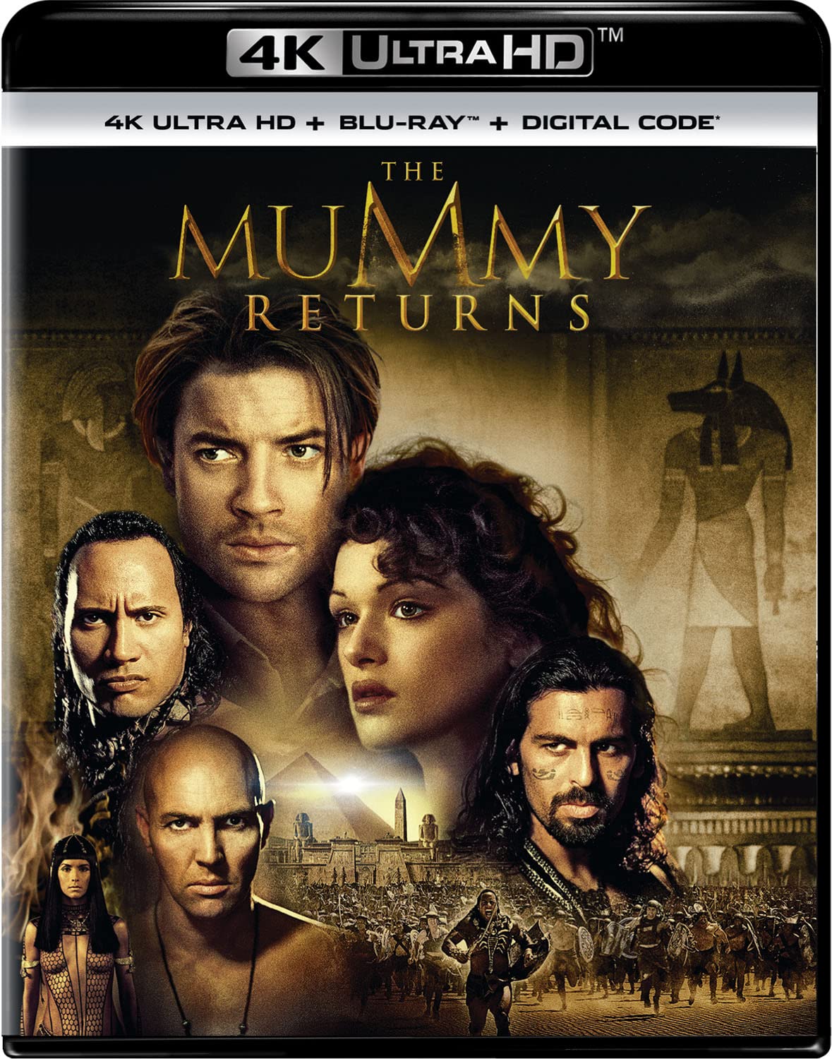 The Mummy Returns [Blu-ray]