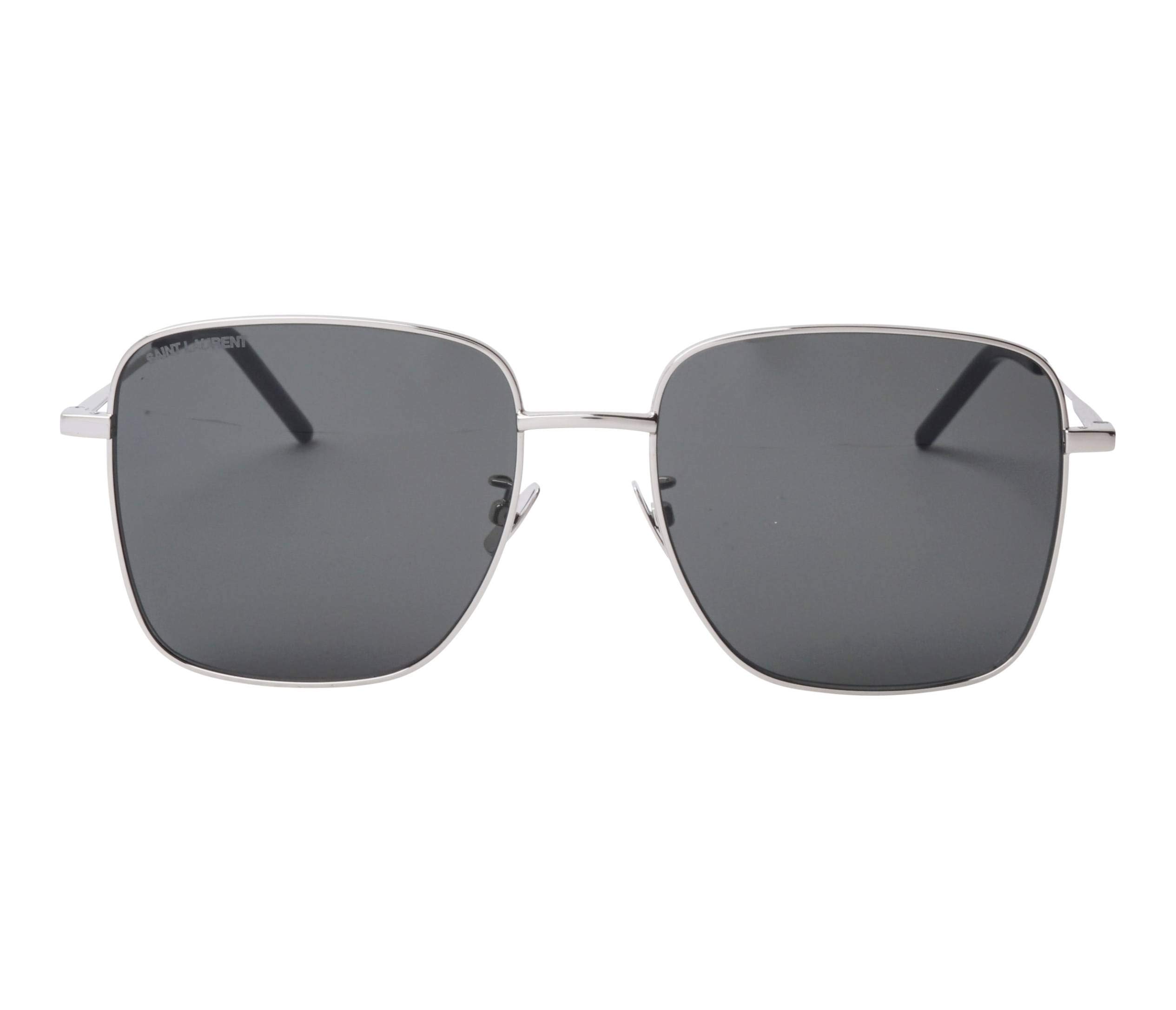 Yves Saint Laurent sunglasses (SL-312 002) Silver - Grey lenses