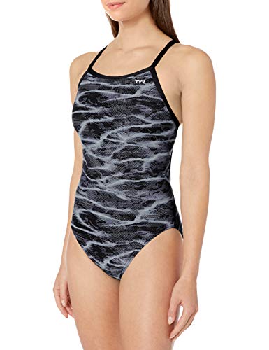 TYR Lambent Diamondfit, Titanium, 32