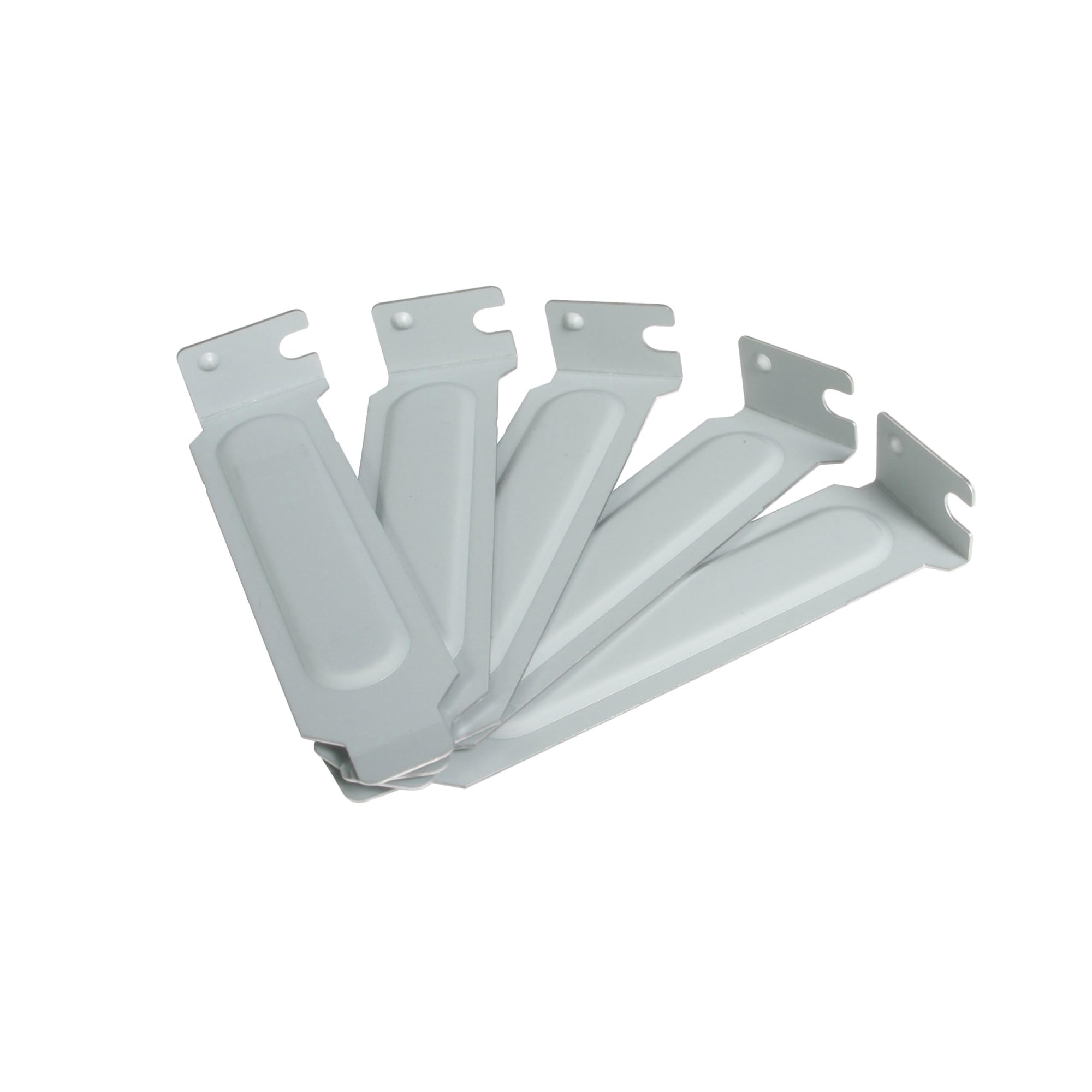 StarTech.com Steel Low Profile Expansion Slot Cover Plate - System slot blanking panel (pack of 5) - PLATEBLANKLP