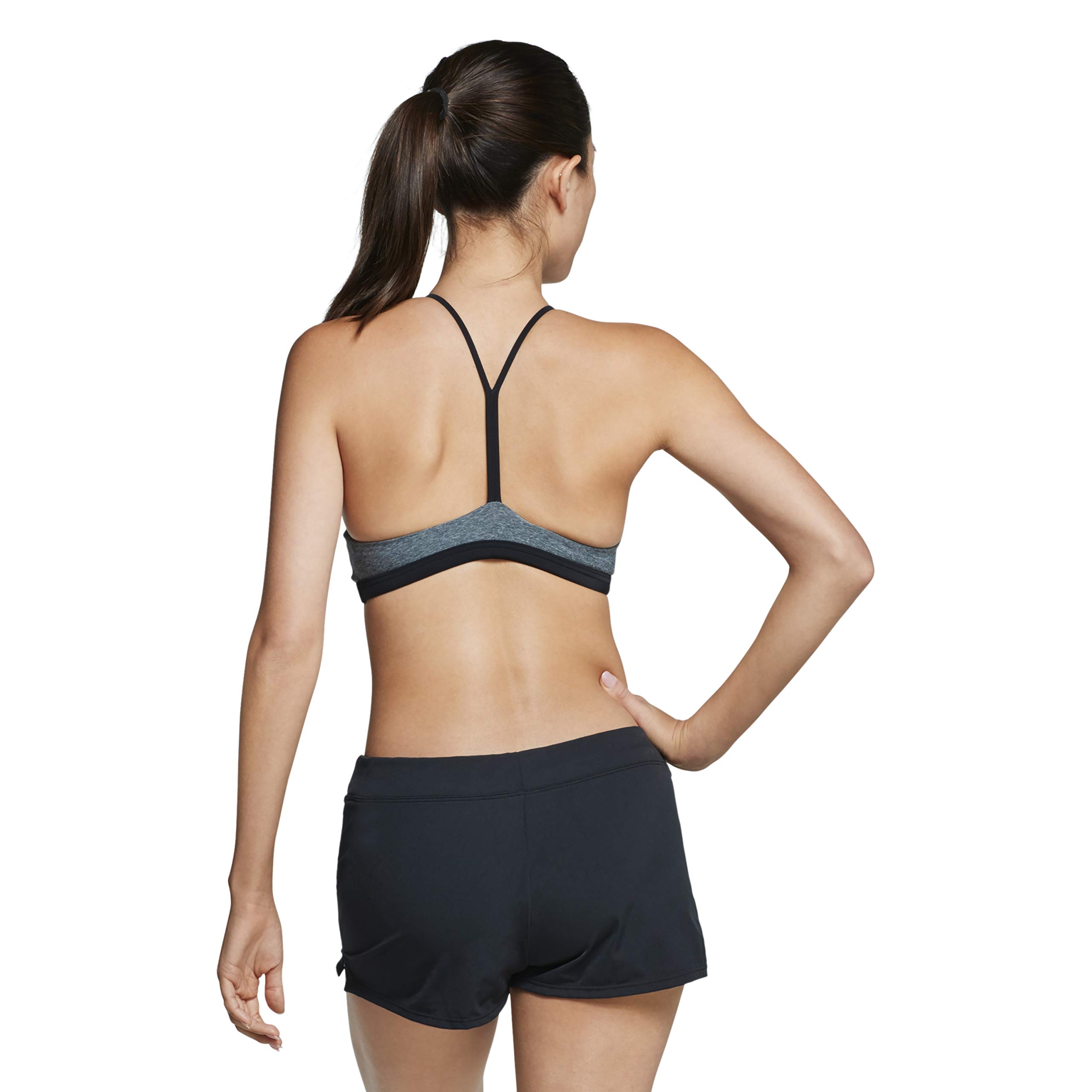 Speedo womens Swimsuit Bottom Shorts Bio Endurance Solid,Speedo Black,X-Small