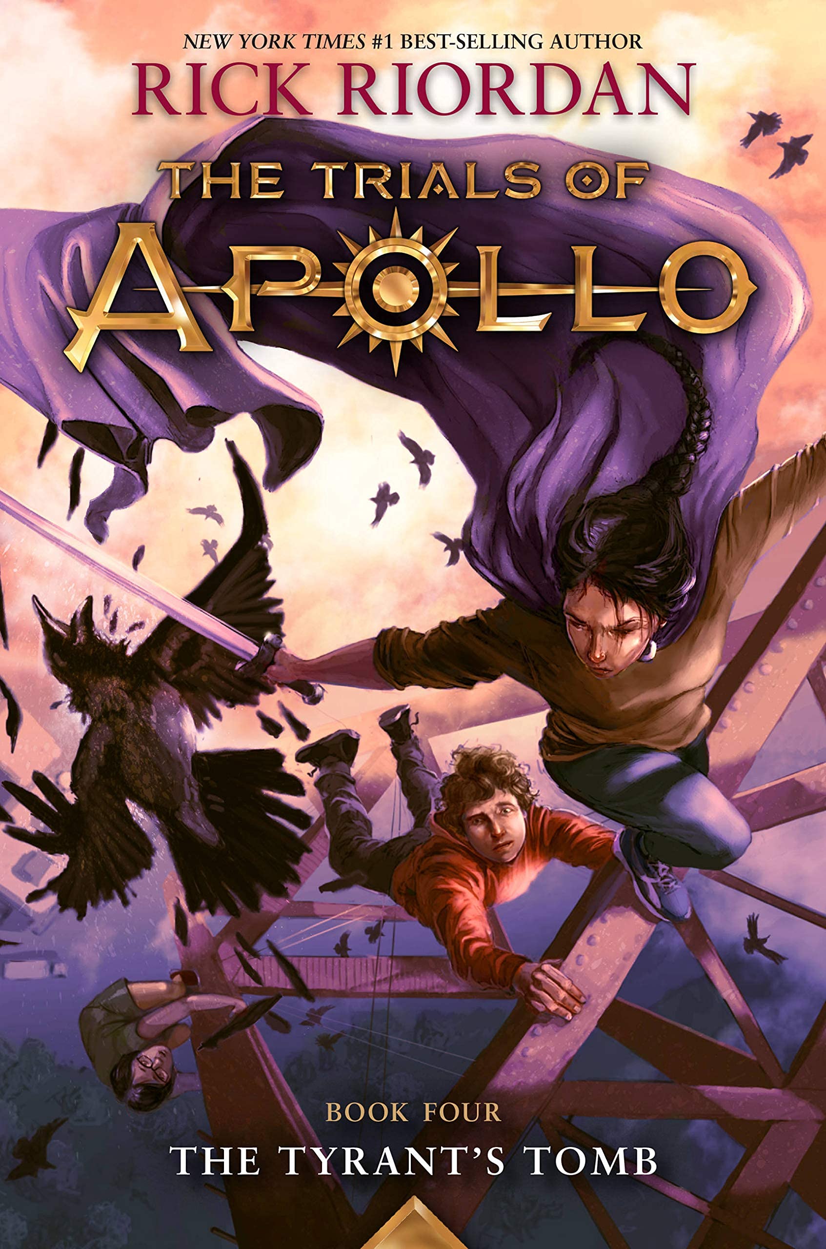 Trials of Apollo & Magnus Chase Series 7 Books Collection Box Set by Rick Riordan