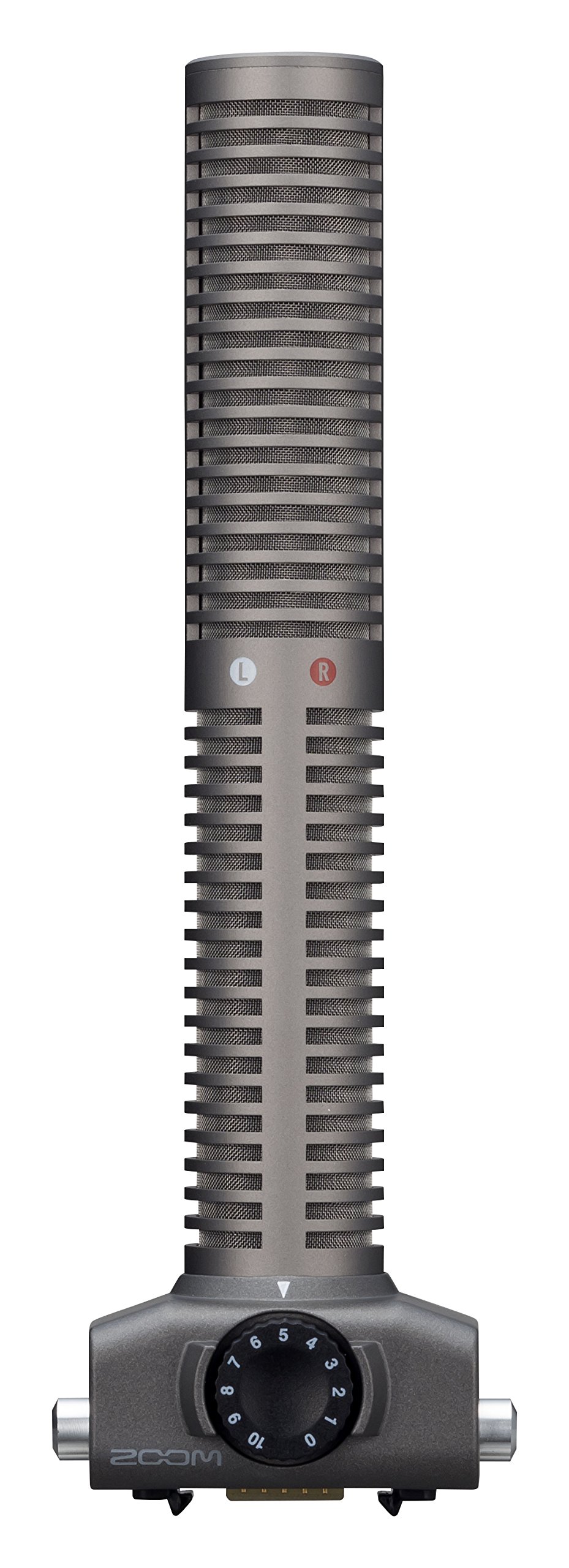 Zoom SSH-6 Stereo Shotgun Microphone Capsule Bundle for H5, H6, Q8, U-44, F1, F4, F8n, and F8