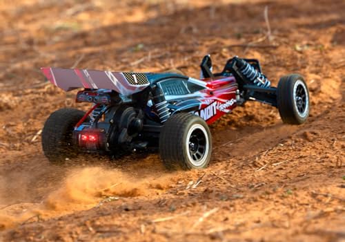 Traxxas Bandit, RC Buggy, 1/10 Scale, 35+ mph, Blue
