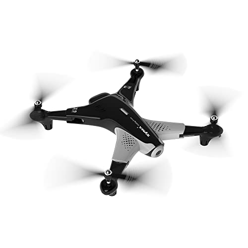 SYMA FOLDABLE HD CAMERA DRONE Z3, Two 720P Cameras, One Key Take Off and Landing, Ages 12+