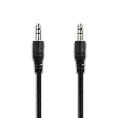 SSSR 3.5mm 3-Pole to 3-Pole AUX Audio Cable Cord Stereo Male to Same LINE for Hosa CMM-103 Stereo Interconnect CMM103