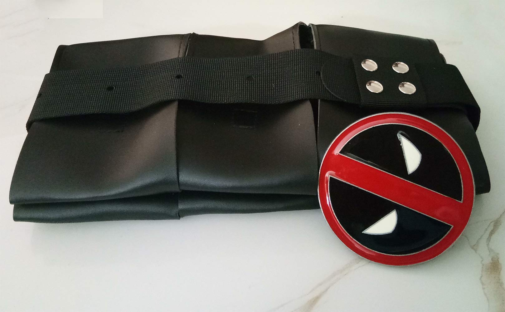 YUNKANGDS Halloween Cos Costume Belt (Black)