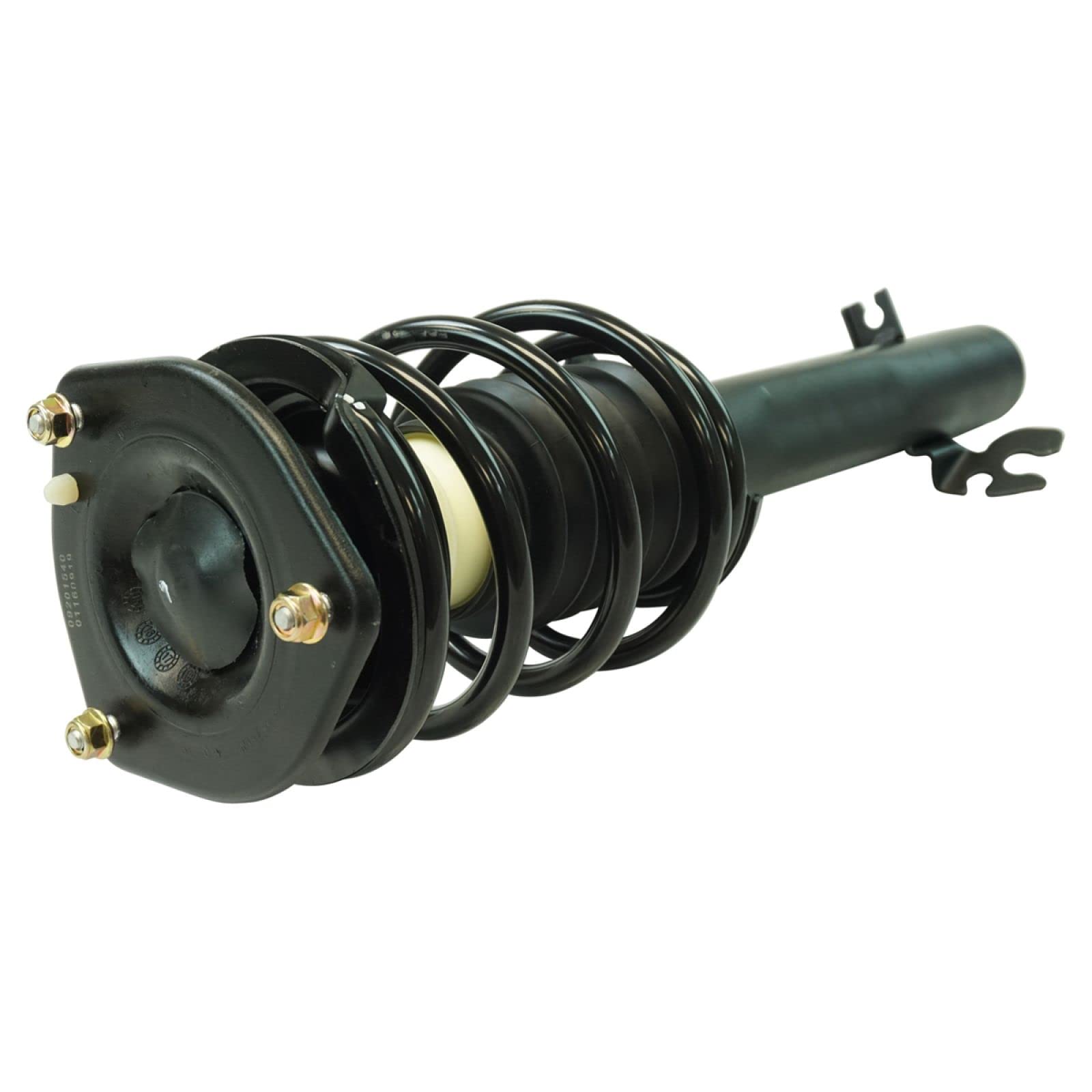 TRQ Front Strut & Coil Spring Assembly Set Driver & Passenger Sides Compatible with 07-13 Mini Cooper