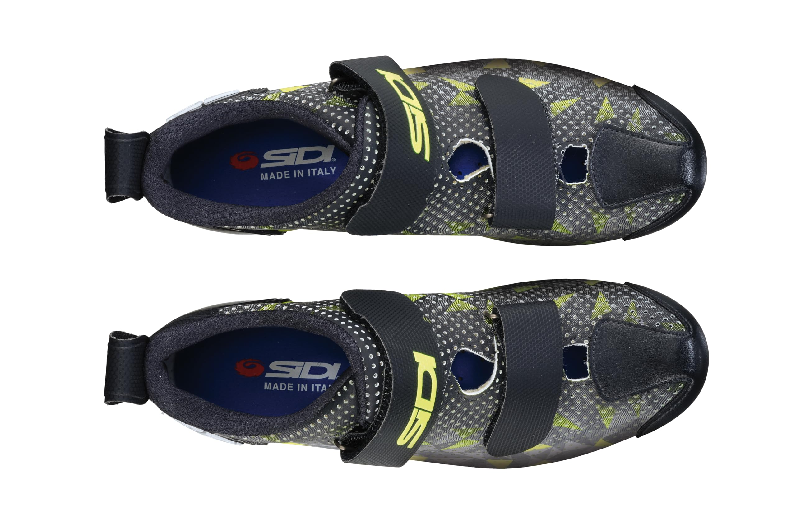 Sidi Shoes T-5 Air, Scape Cycling Men, Grey Yellow Black, 45