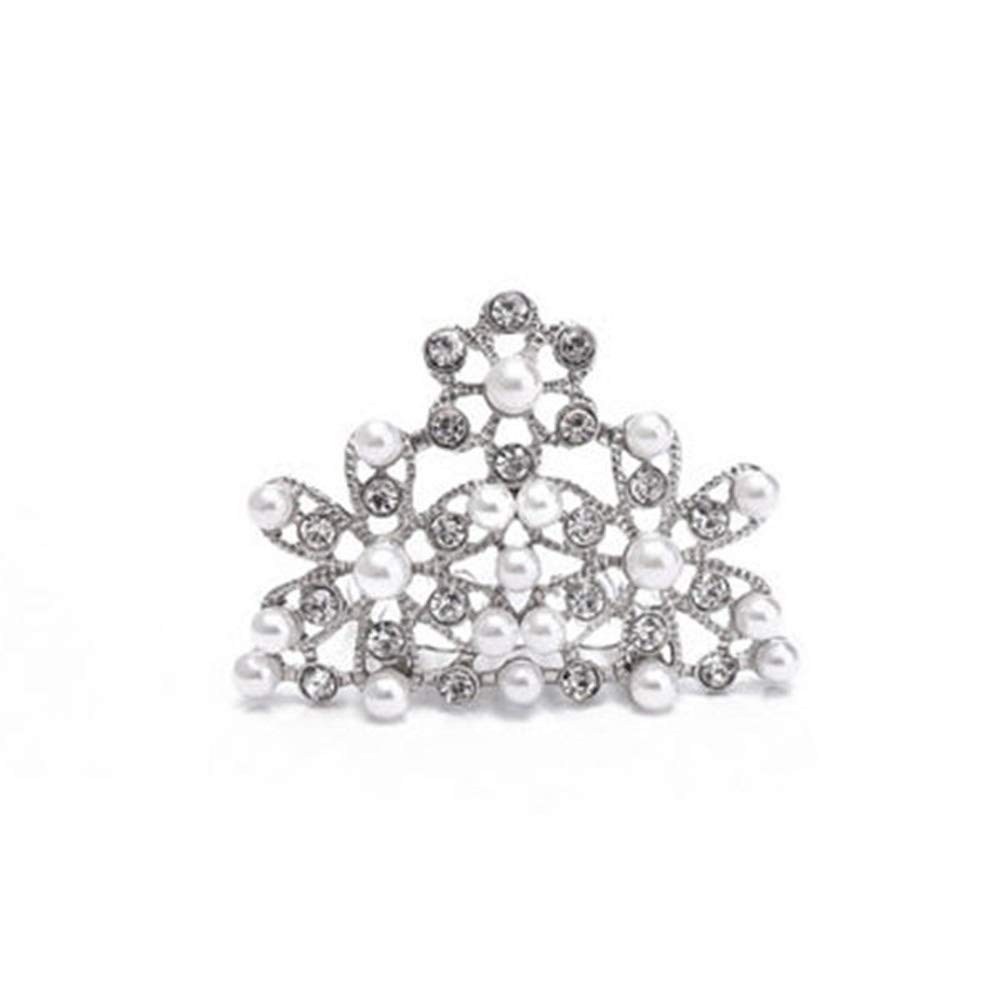 Utopiat Flapper Costume Jewelry Set-Audrey Hepburn Style Bridal Pearl Jewelry Set (6+ years)