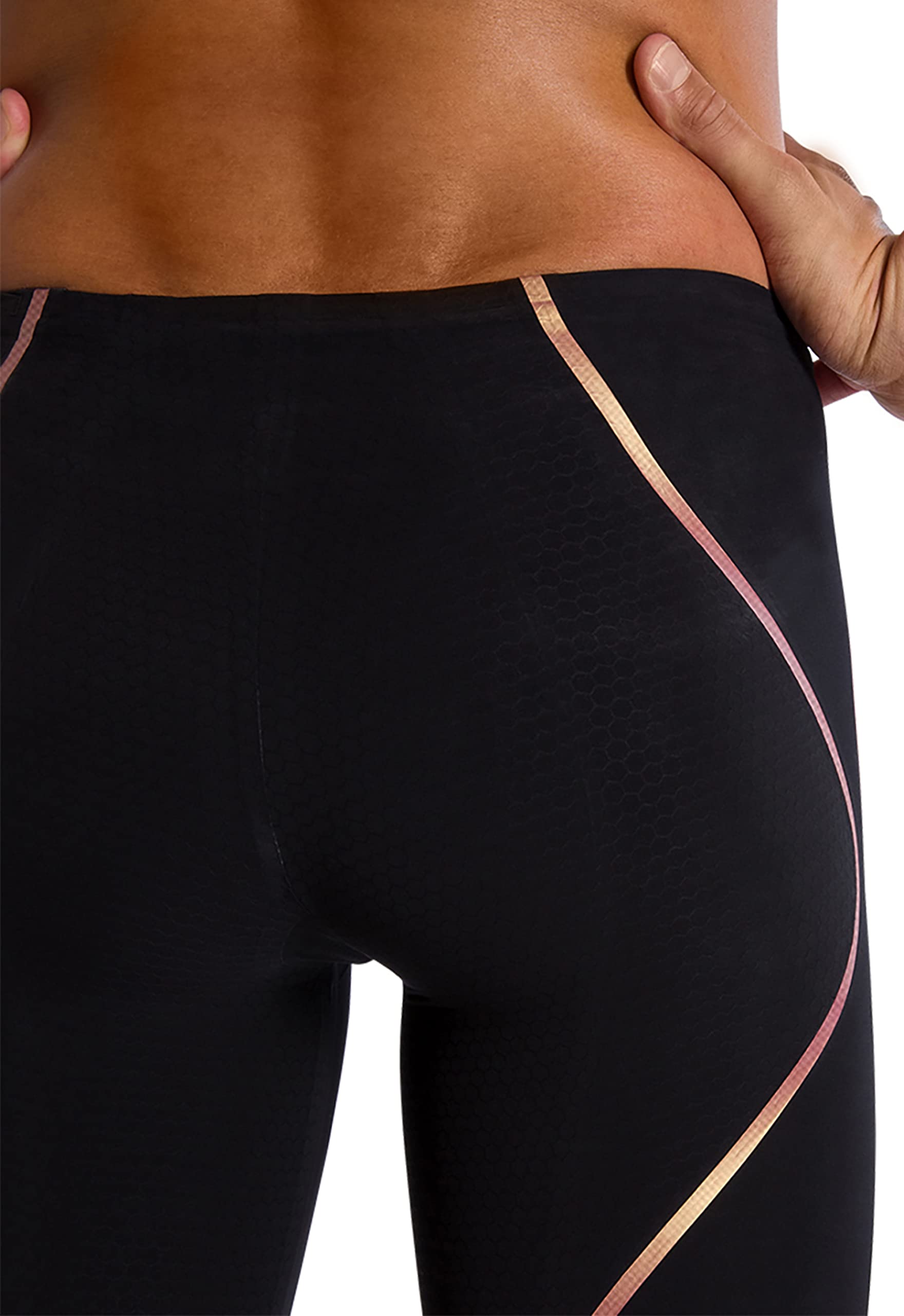 Speedo 8772500100324 Fastskin LZR Pr Intent Black/Rose Gold 24