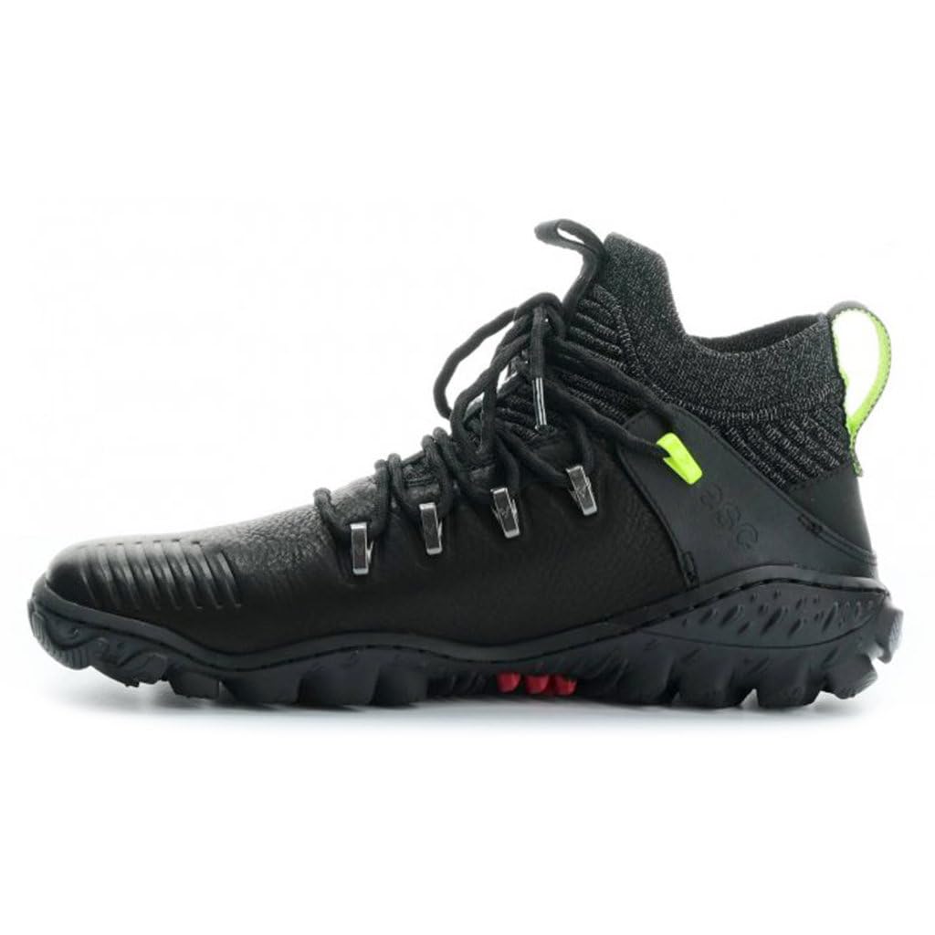 Vivobarefoot Magna Forest ESC, Mens Leather And Wool Hiking Trainers With Barefoot Sole