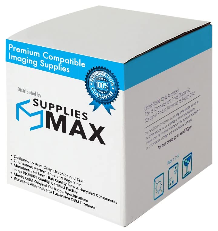 SuppliesMAX Compatible Replacement for Citizen CBM-910/920/MD-910/911/iDP-3110/3111 Purple P.O.S. Printer Ribbons (6/PK) (IR-91P)