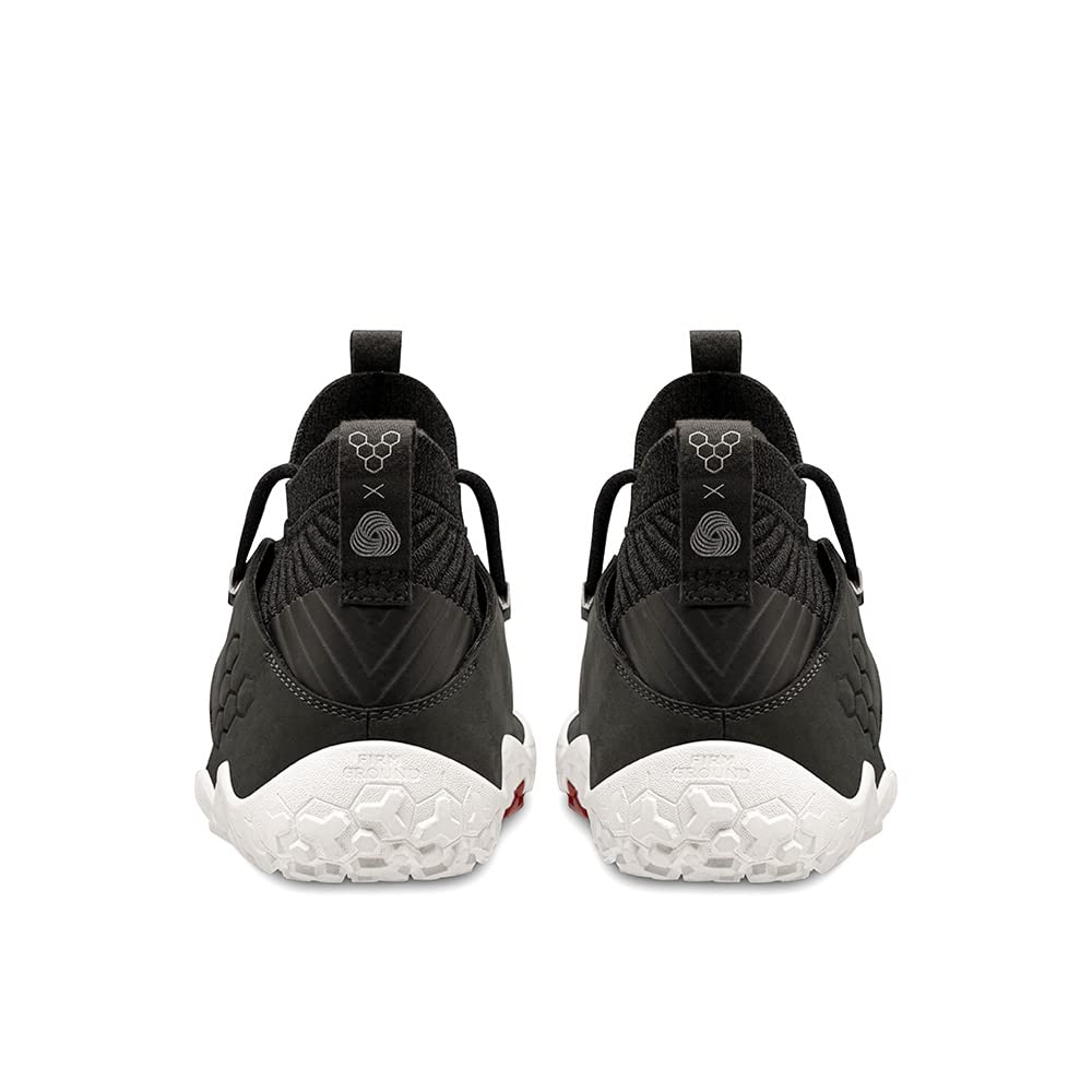 Vivobarefoot Magna FG, Mens Leather And Wool Hiking Trainers With Barefoot Sole