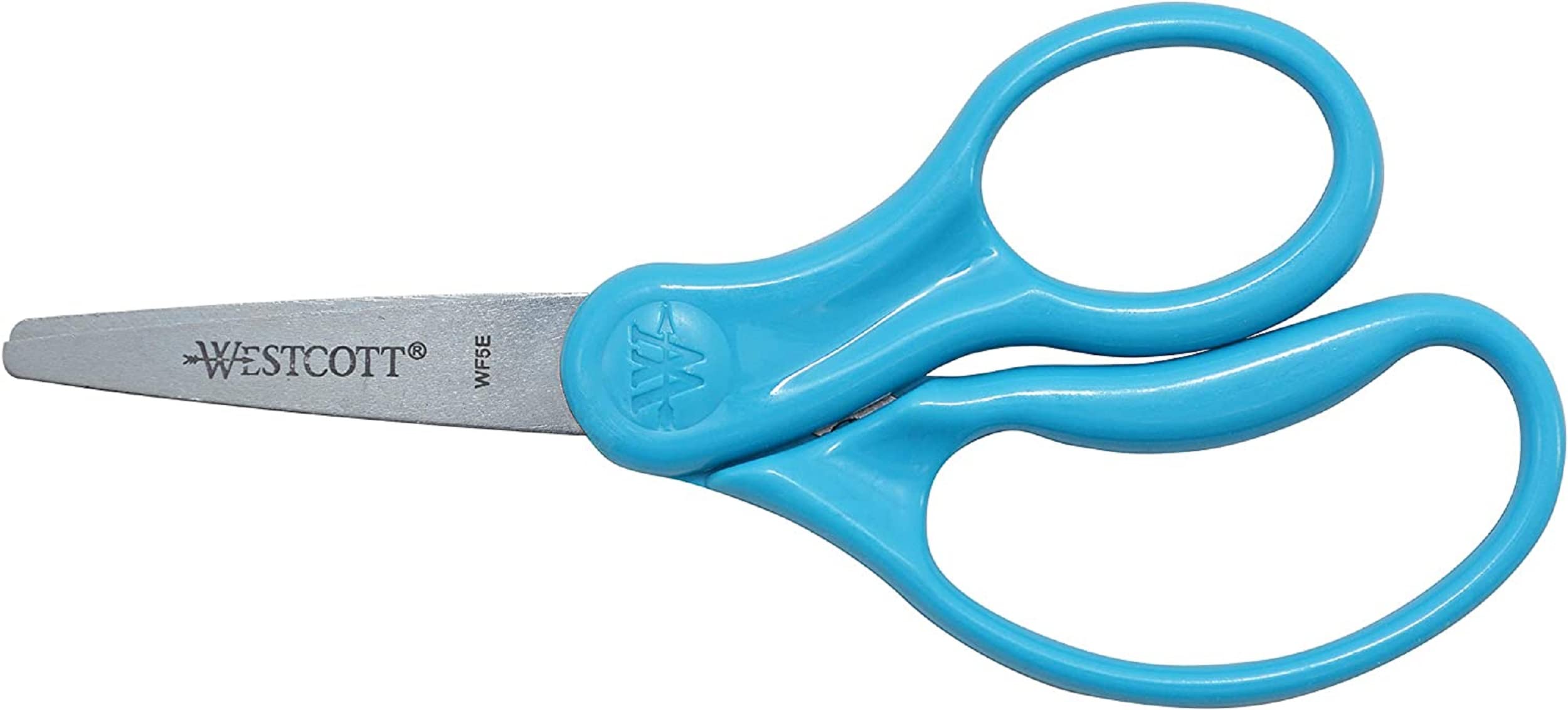 Westcott Right- & Left-Handed Scissors For Kids, 5ββ Pointed Safety Scissors, Assorted, 12 Pack (13141)