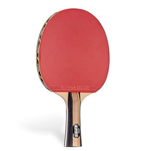STIGA Apex Performance-Level Table Tennis Racket with ACS Technology for Increased Control