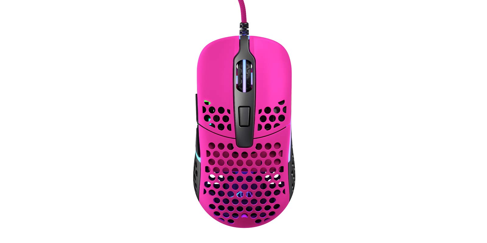 Xtrfy M42 RGB Ultra Light Gaming Mouse - Pink