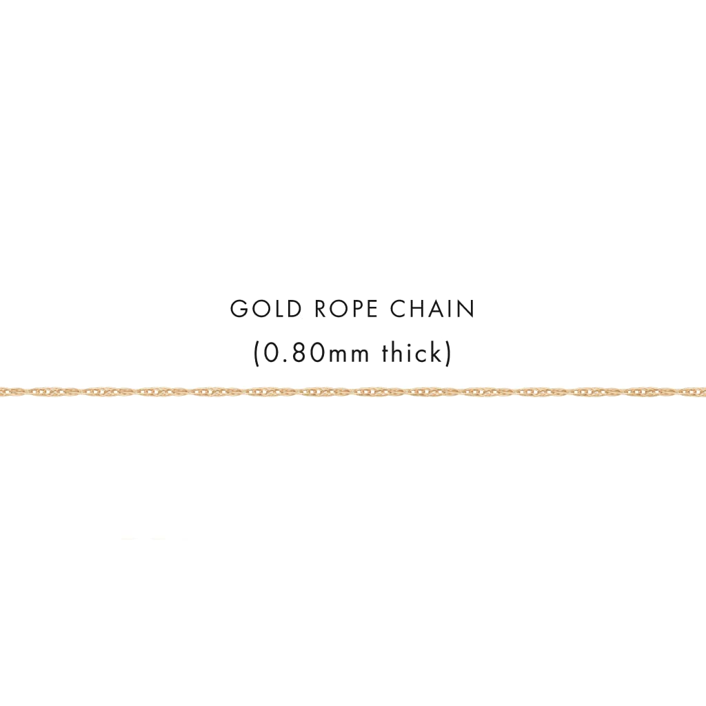 TSD 10K Yellow Gold Infinty Name Necklace with a 16" Chain by JEWLR*