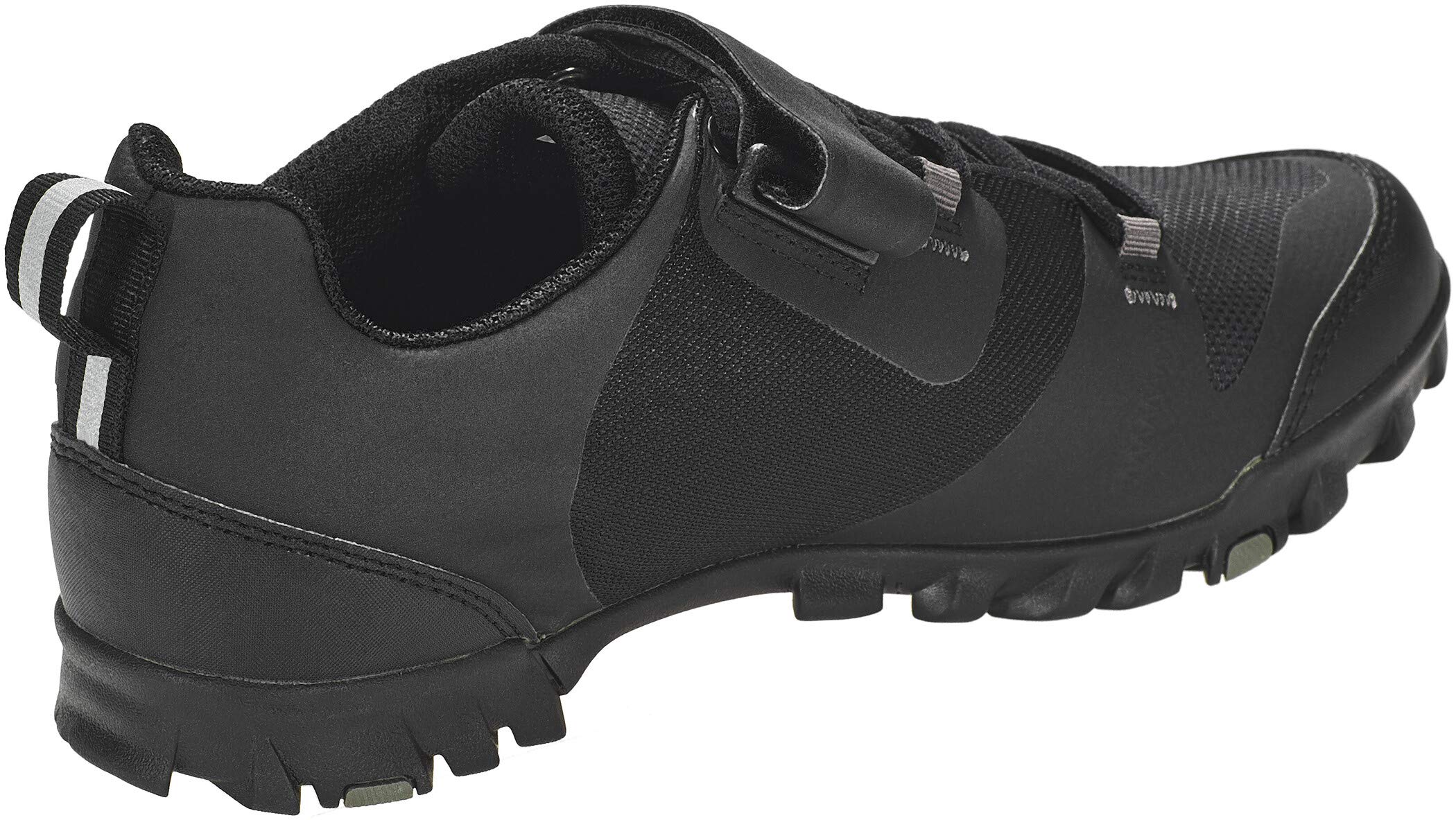 VAUDE Women's Mountain Biking Shoes Mountain Biking Shoes , Black Phantom Black , 5 US