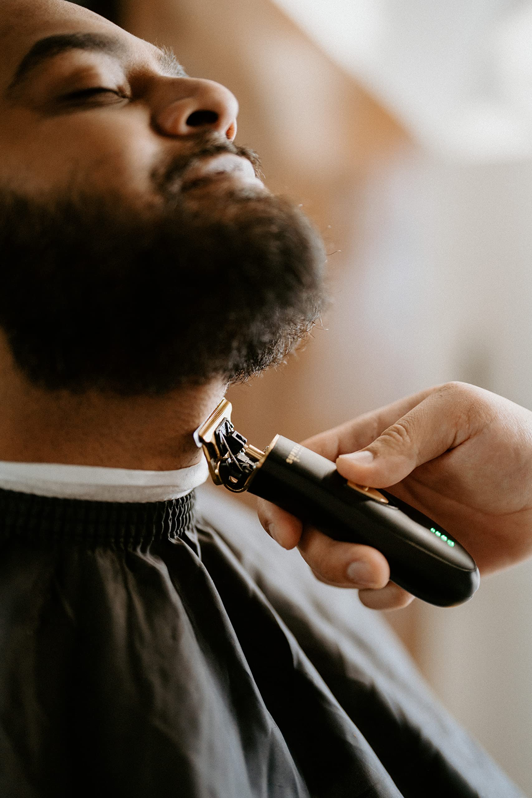 Supreme Trimmer T Shaper | Professional Barber Trimmer Hair Clippers for Men (90 Min Run Time) Cordless Hair Trimmer Zero Gapped Liner Beard Trimmer | ST5220 Black