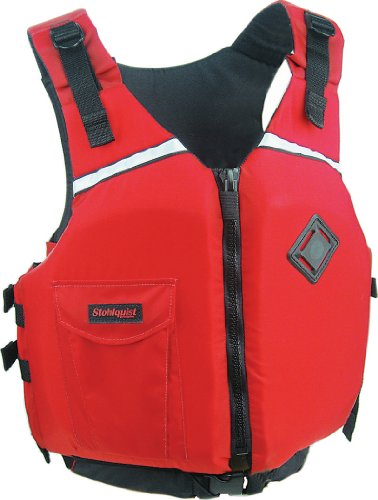 Stohlquist Men's Escape Personal Floatation Device, Red, Medium/Large