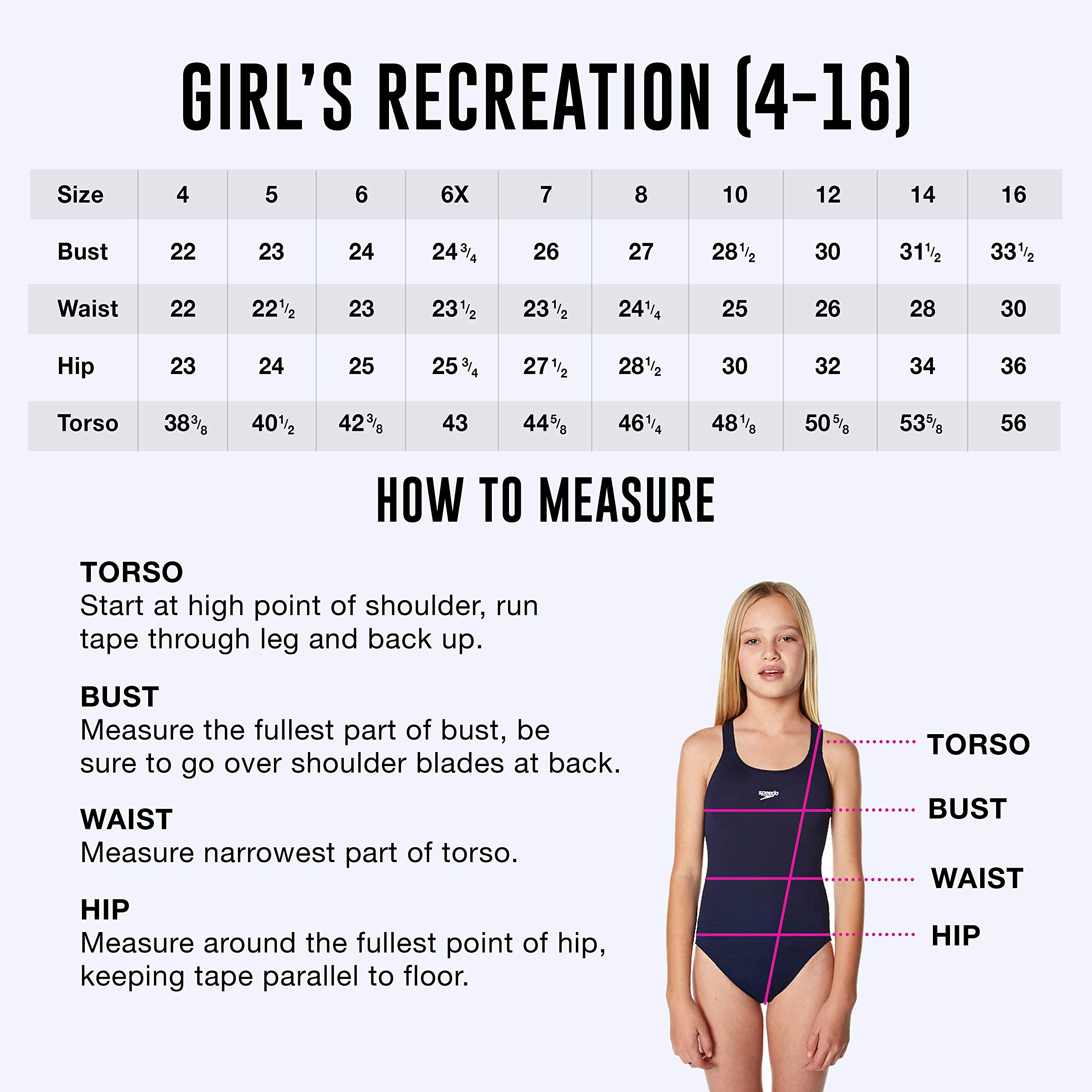 Speedo Girl's Swimsuit One Piece Thick Strap Racer Back Printed