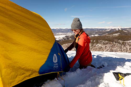 Sierra Designs Clearwing 3 Footprint Lightweight, WR/PU1800mm, Fitted Ground Camping Tarp Designed for The Clearwing 3 Person Tent